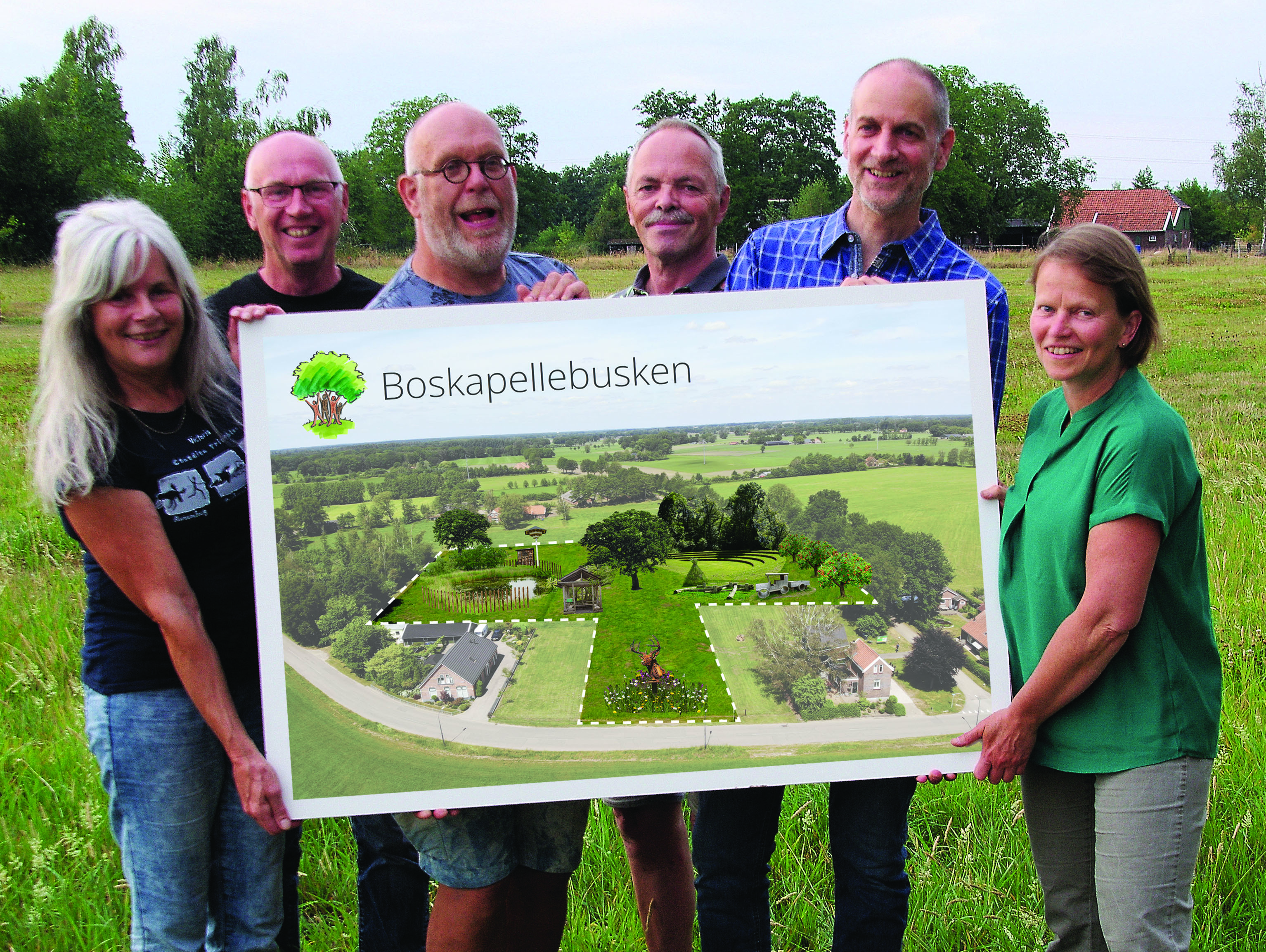Boskapellebusken – van idee tot realisatie – Boskapellebusken